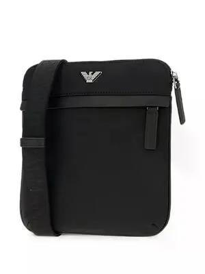 Emporio Armani Logo-plaque Shoulder Bag