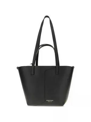 Emporio Armani Logo-print Leather Shoulder Bag