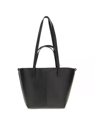 Emporio Armani Logo-print Leather Shoulder Bag