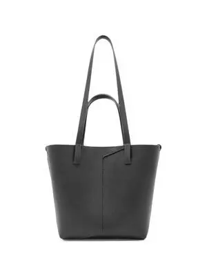 Emporio Armani Logo-print Leather Shoulder Bag