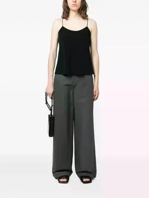 THE ROW Spaghetti-strap Top