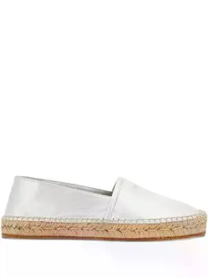 FERRAGAMO Alma Espadrilles - Silver