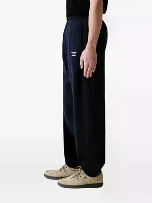 Drole De Monsieur Slogan-print Track Pants
