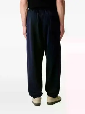 Drole De Monsieur Slogan-print Track Pants