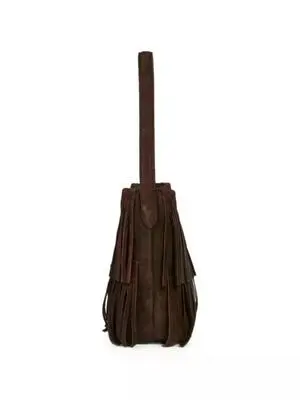 Liviana Conti Fringed Shoulder Bag