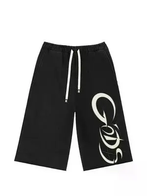 GODSPEED New Age Logo-patch Track Pants