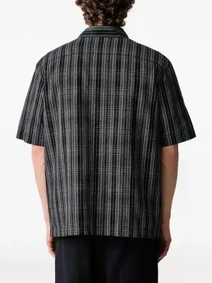 Fred Perry Check-print Short-sleeve Shirt