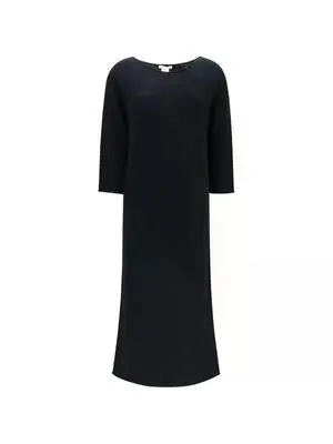THE ROW Oreste Long-sleeve Midi Dress