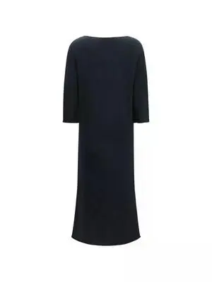 THE ROW Oreste Long-sleeve Midi Dress