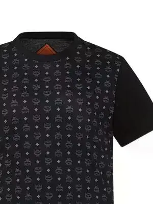 Mcm Visetos Print T-shirt