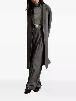 Polo Ralph Lauren Single-breasted Long Coat