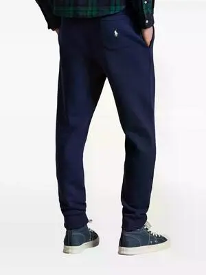 Polo Ralph Lauren Logo-patch Drawstring Track Pants