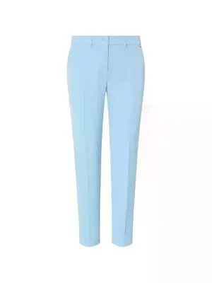 Liu Jo Mid-rise Straight-leg Trousers - Blue