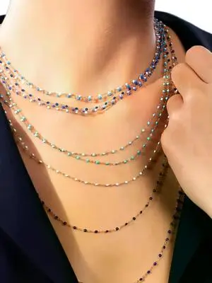 Gigi Clozeau Classic Gigi Necklace - Gold