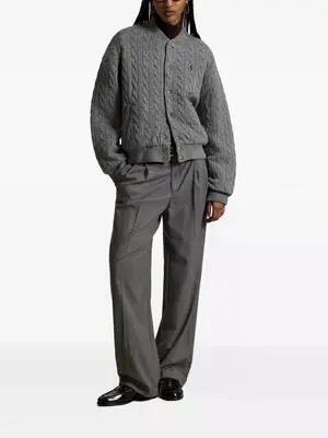 Polo Ralph Lauren Cable-knit Bomber Jacket