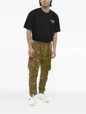 Dsquared2 Camouflage-print Cargo Pants