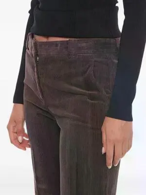 QL2 QUELLEDUE Corduroy Flared Trousers