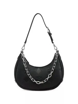 Mcm Small Chain-link Shoulder Bag