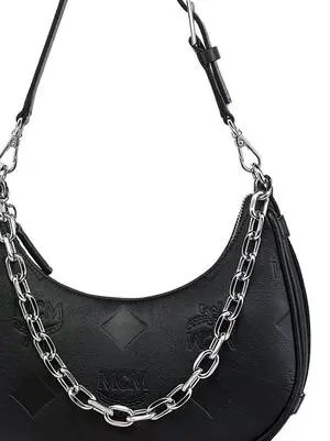 Mcm Small Chain-link Shoulder Bag
