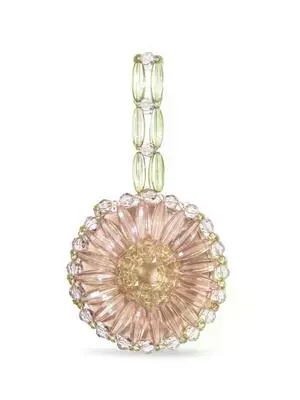 0711 TBILISI Arya Bead-embellished Mini Bag - Pink