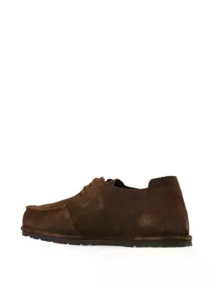 BIRKENSTOCK Suede Derby Shoes