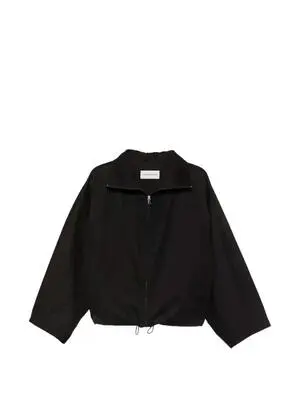 Nour Hammour High-neck Zip-up Jacket