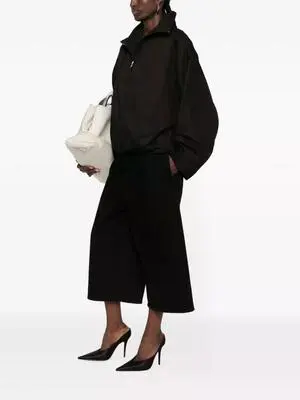 Nour Hammour High-neck Zip-up Jacket