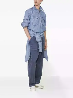 Officine Générale Button-up Chest-pocket Shirt