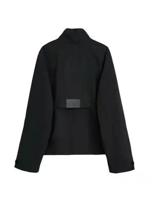 StÜssy Mx Logo-print High-neck Jacket