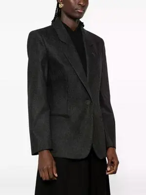 Giorgio Armani Single-breasted Notched-lapel Blazer