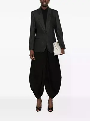 Giorgio Armani Single-breasted Notched-lapel Blazer