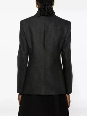 Giorgio Armani Single-breasted Notched-lapel Blazer