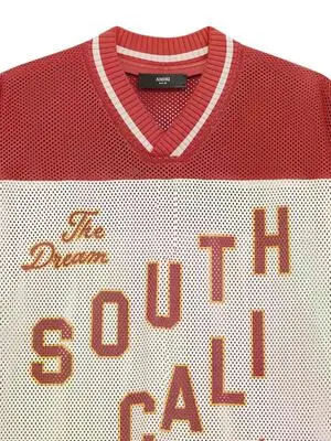 Amiri South Cali Leather Jersey