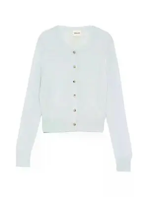 Khaite Tansy Cardigan - Blue