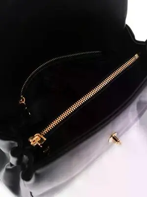 Moschino Plaque Tote Bag
