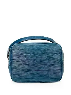 LOUIS VUITTON Epi Leather Noe Pm Bucket Bag - Blue