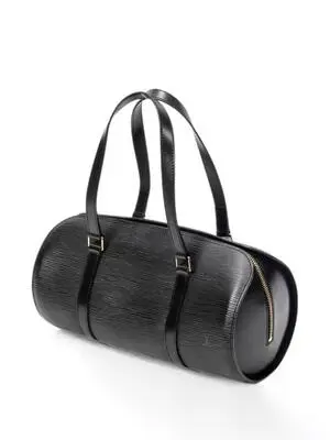 LOUIS VUITTON Soufflot Epi Tote Bag - Black