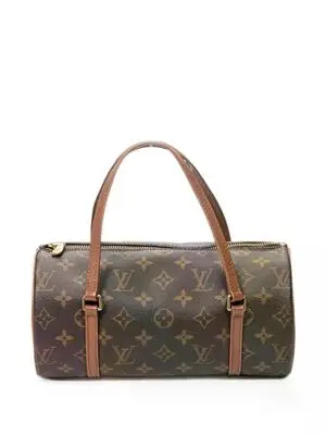 LOUIS VUITTON 26 Papillon Tote Bag - Brown
