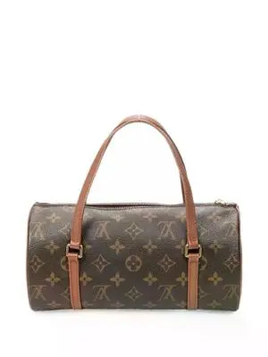 LOUIS VUITTON Papillon 26 Monogram Canvas Tote Bag