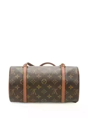 LOUIS VUITTON Papillon 26 Monogram Canvas Tote Bag