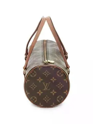 LOUIS VUITTON Papillon 26 Monogram Canvas Tote Bag