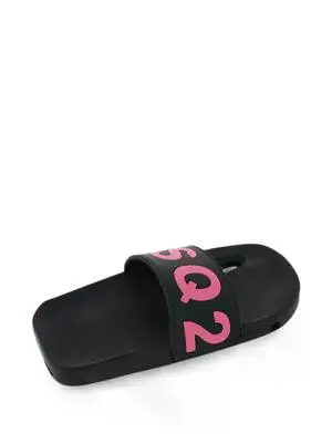 Dsquared2 Logo-print Slipper-style Iphone X Case