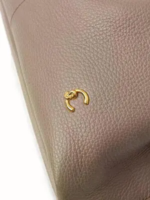 COCCINELLE Leather Tote Bag - Brown