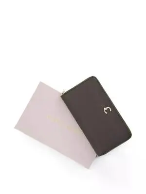 COCCINELLE Logo-plaque Pebbled-leather Wallet