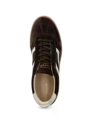 Gant Suede Panelled Sneakers