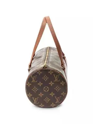 LOUIS VUITTON Papillon Monogram Tote Bag