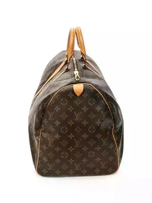 LOUIS VUITTON Keepall 55 Monogram Canvas Travel Bag