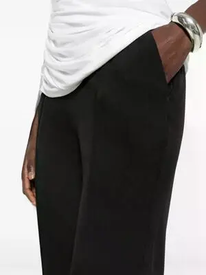 MY TWIN Pressed Crease Bootcut Trousers