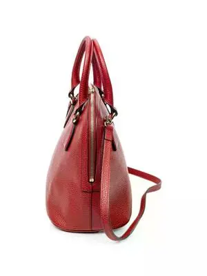 Gucci Small Gg Charm Dome Tote Bag