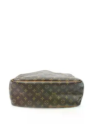 LOUIS VUITTON Monogram Deauville Tote Bag - Brown